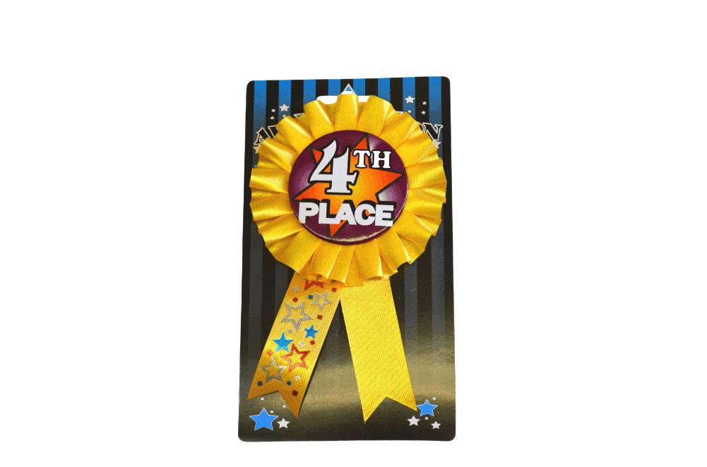 Fourth Place Ribbon