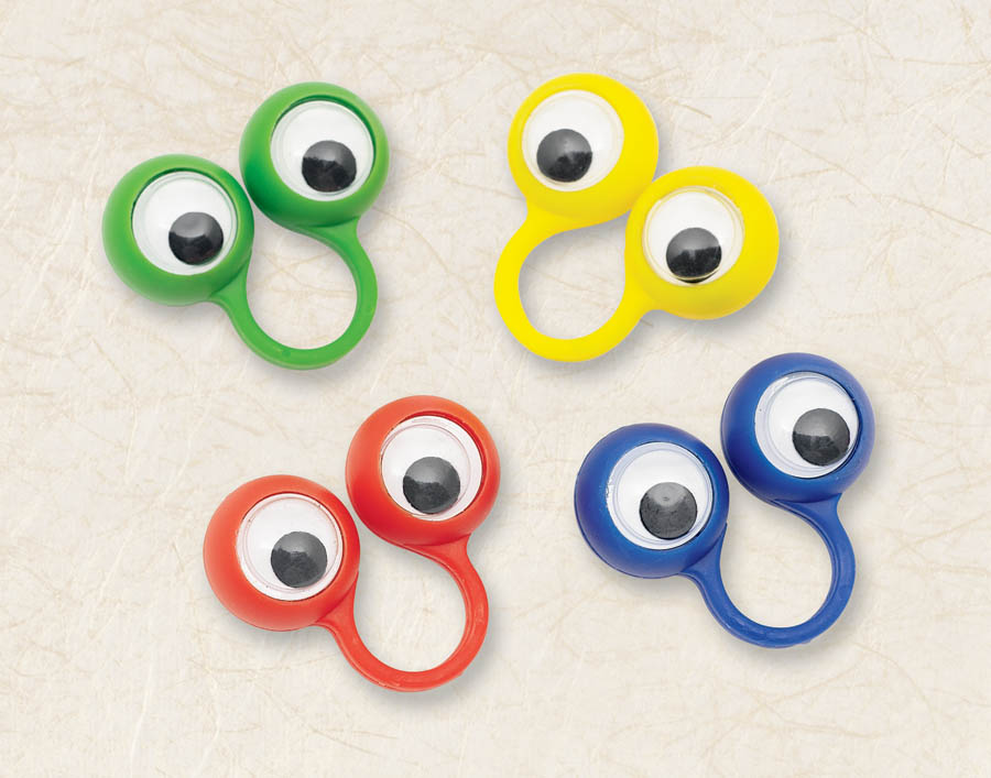 Ring Googley Eye Bulk - Webhats.com